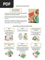 Manual de Uso SISTEMA PECS | PDF | Maestros | Comunicación