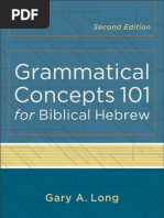 Wallace - Greek Grammar Beyond The Basics | PDF | Adjective | Noun