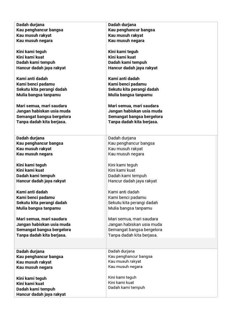 Dadah Durjana | PDF