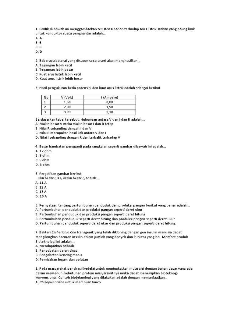 Soal UTS GENAP 2022 KLS 9 | PDF