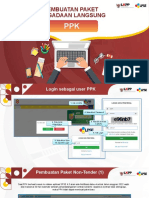PANDUAN INPUT RUP - Akun PPK | PDF