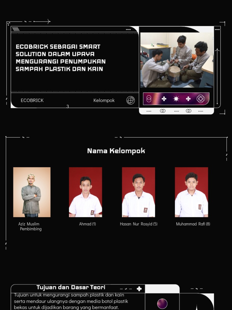 ECOBRICK KEL 3 Fix | PDF