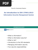 Iso Iec Fdis 27036 1 | PDF | International Organization For Standardization | Information Security