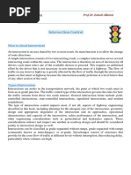 FDOT Design Manual Intersections | PDF | Intersection (Road) | Traffic
