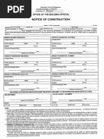 FSED 1F Application Form FSEC For Building Permit Rev02 | PDF