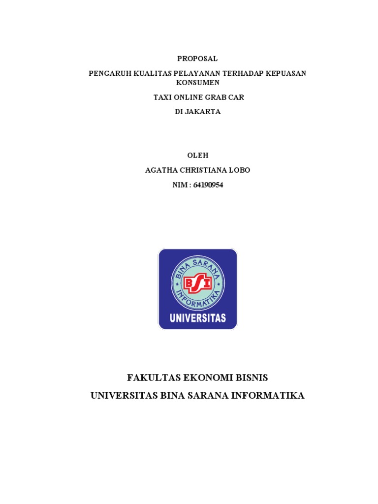 PROPOSAL | PDF | Teknologi & Rekayasa