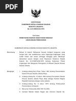 Buku Saku Pergub 31 - 2022 RDTR | PDF