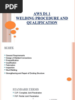 WPS PQR WQT WPQ | PDF | Welding | Construction