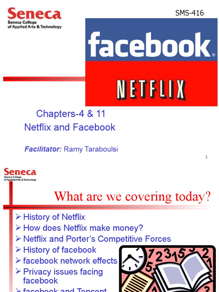 Netflix and Facebook: Competitive Analysis | PDF | Facebook | Netflix