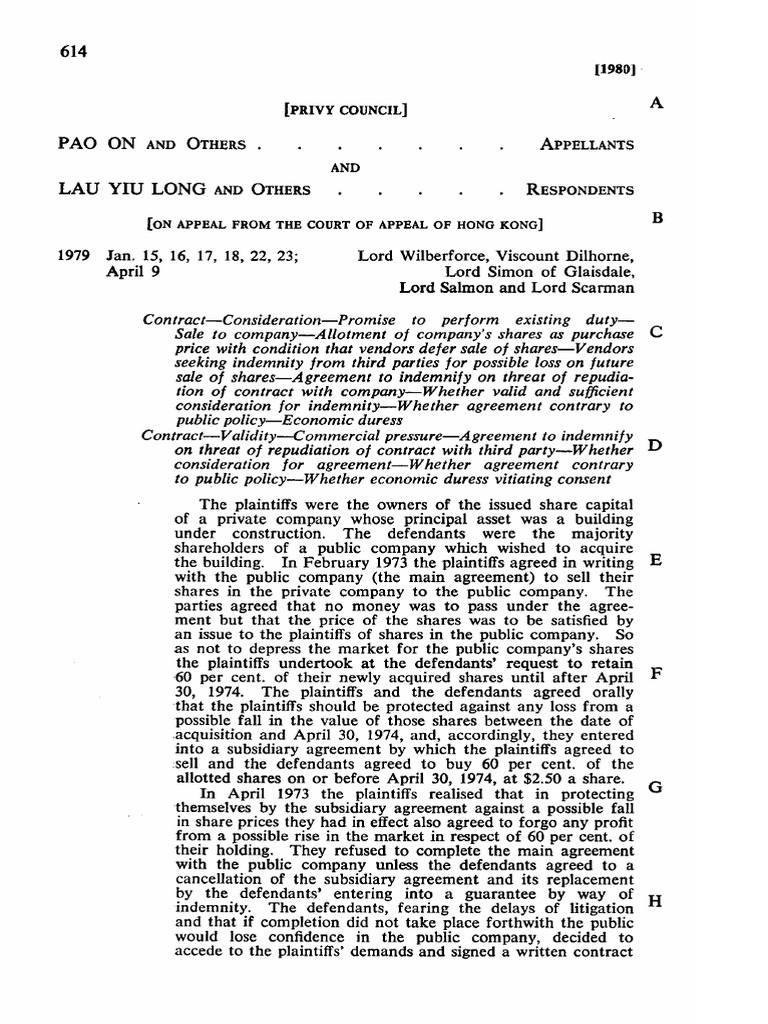 PAO ON LOC Case | PDF