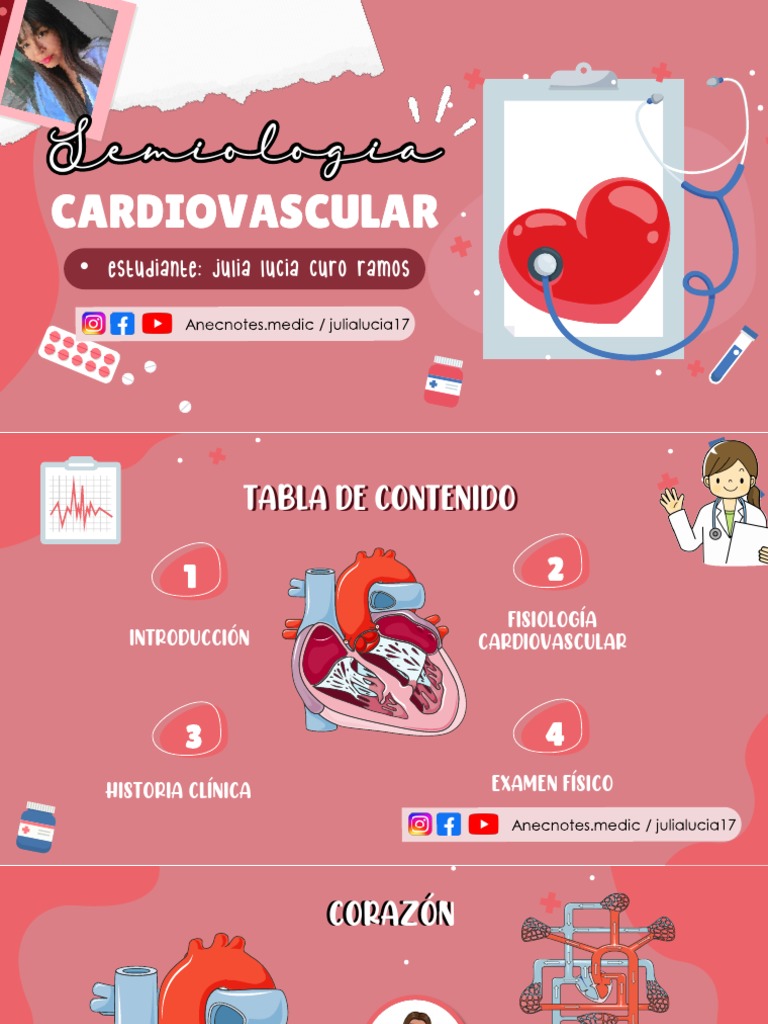 Semiología Cardiovascular | PDF