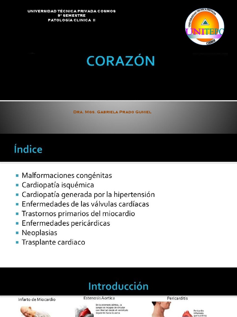 Patologia Corazon | PDF