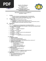 Cot Fil 5 Q3 Opinyon Katotohanan | PDF