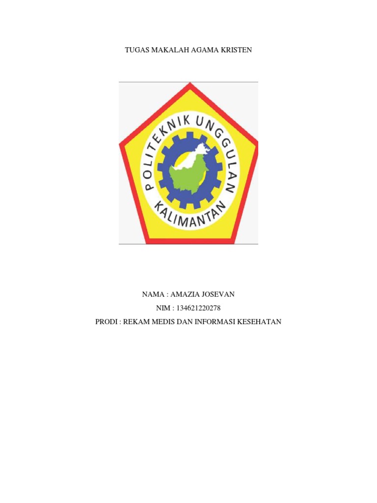 Makalah Agama Kristen: Alkitab dan Iman | PDF