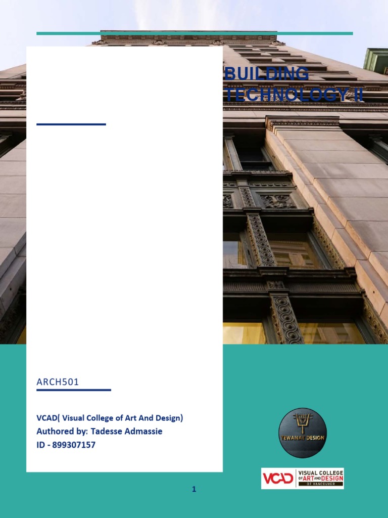 Building Technology Ii: ARCH501 | PDF | Electric Arc | Safety