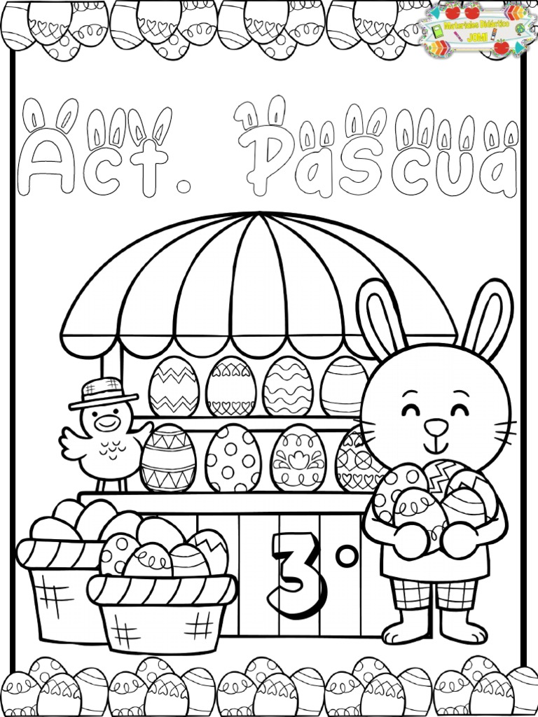 Conejitos de Pascua: La Historia y Actividades | PDF