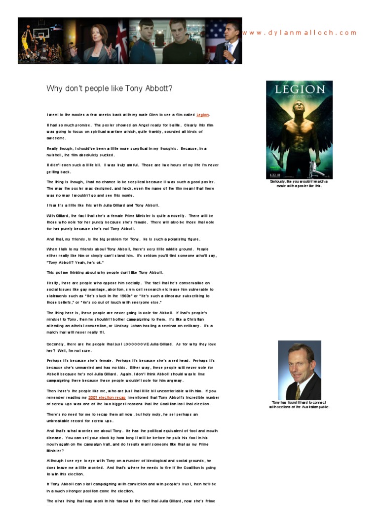 Dont Like Abbott | PDF | Nature