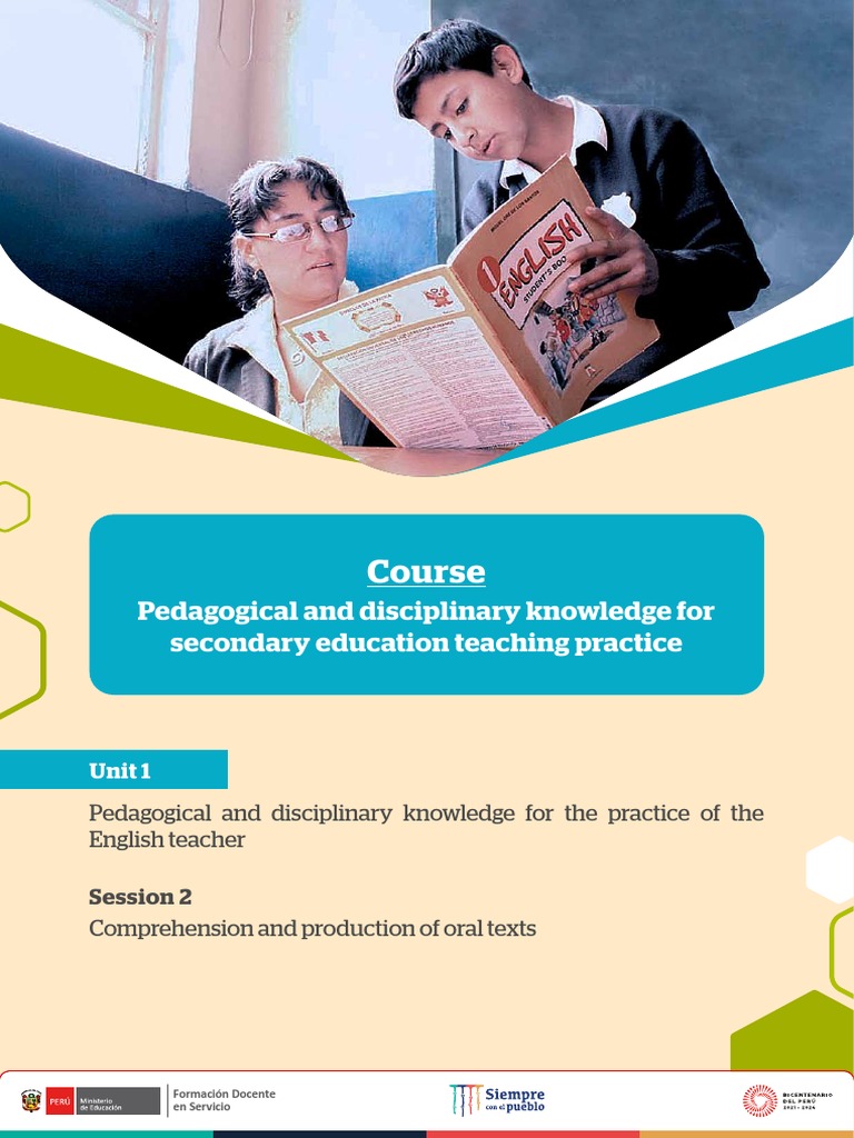 Minedu | PDF | Teachers | Learning