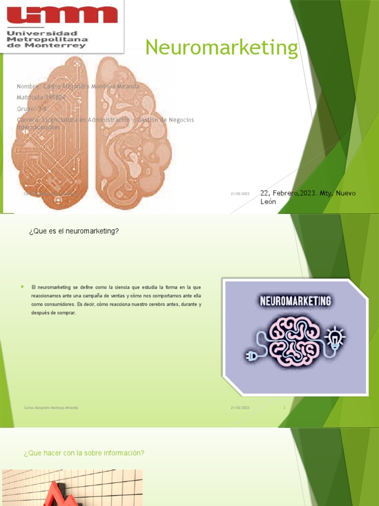 Introducción al Neuromarketing y su Impacto | PDF