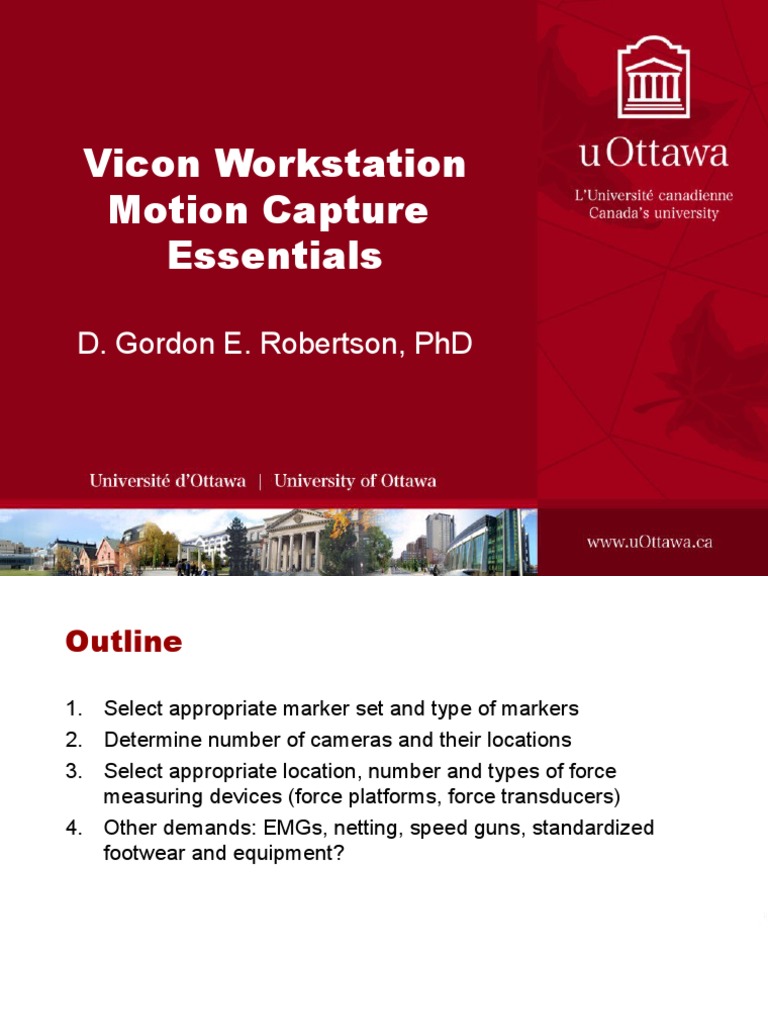 Vicon Motion Capture | Download Free PDF | Biomechanics | Force