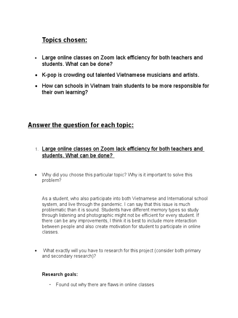 HW6.2 (Individual) - Individual Project Ideas | Download Free PDF ...