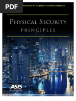 ASIS ESRM Guideline 2019 | PDF