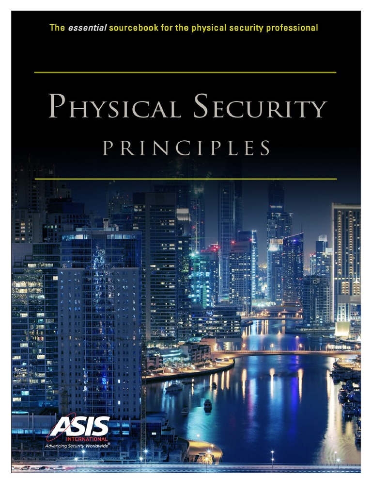 Physical Security by Asis International | PDF | Risk Management | Risk