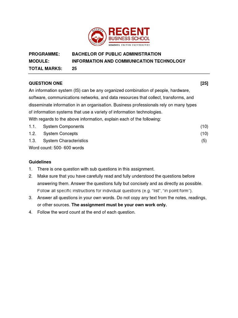 BPA - Information and Communication Technology - Jan 2023 - S1 ... BPA - Information and Communication Technology - Jan 2023 - S1 ...