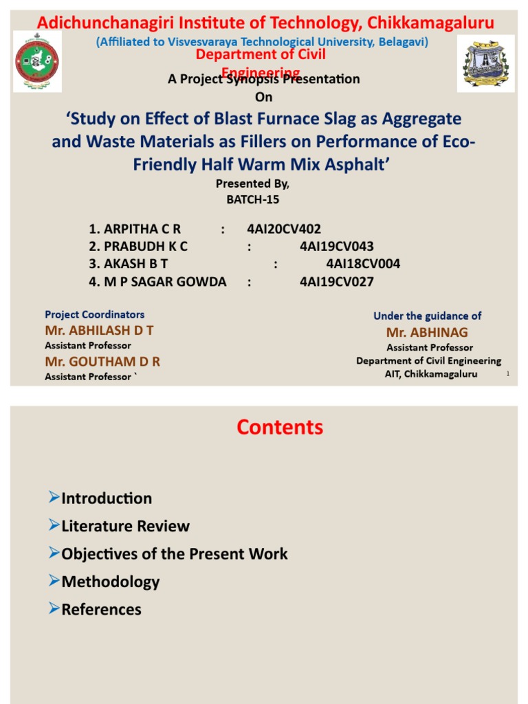 Study On Effect of Blast Furnace Slag As Aggregate and Waste Materials ...