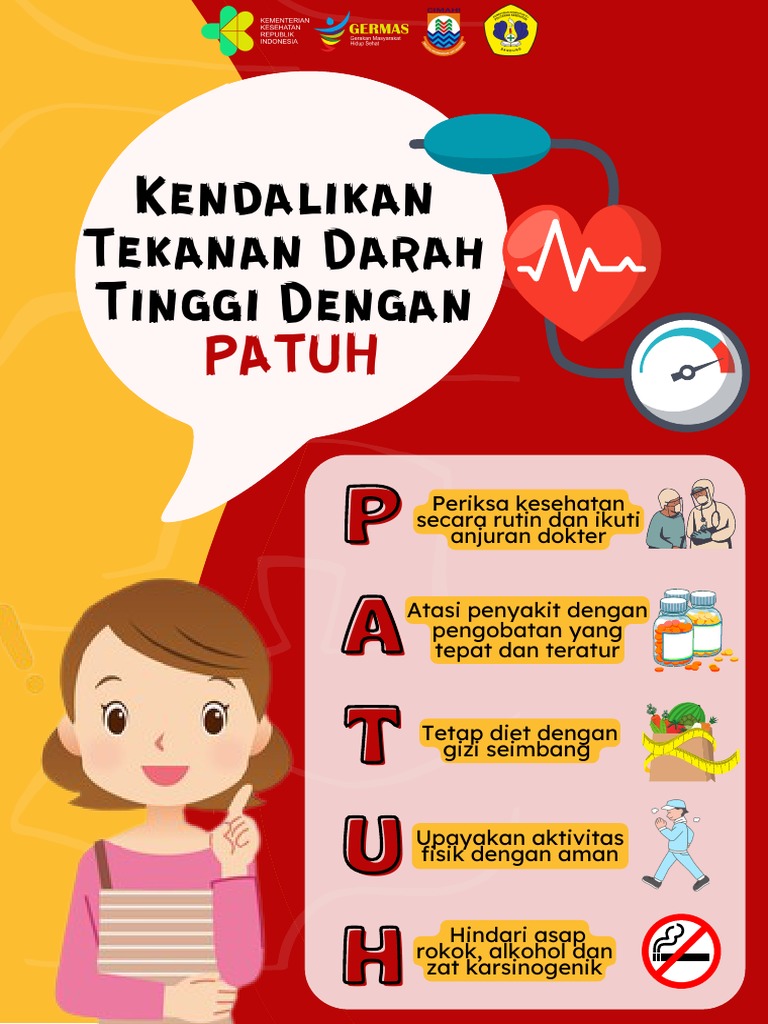 Kendalikan Hipertensi Dengan Patuh | PDF