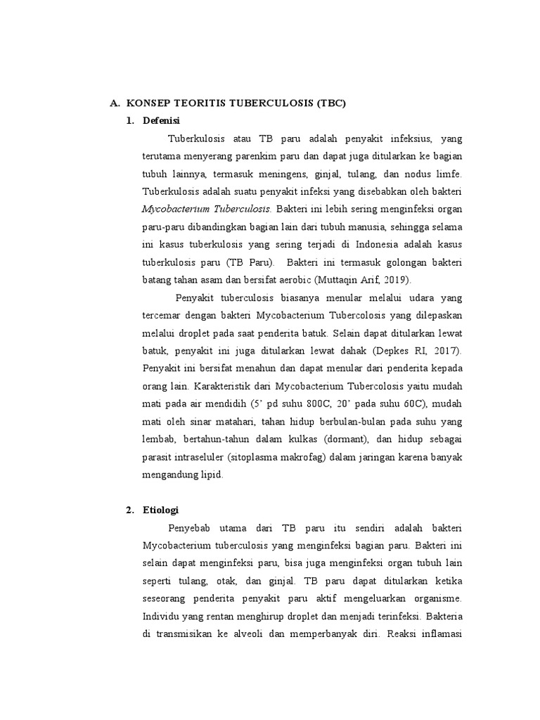 LP TB Paru | PDF