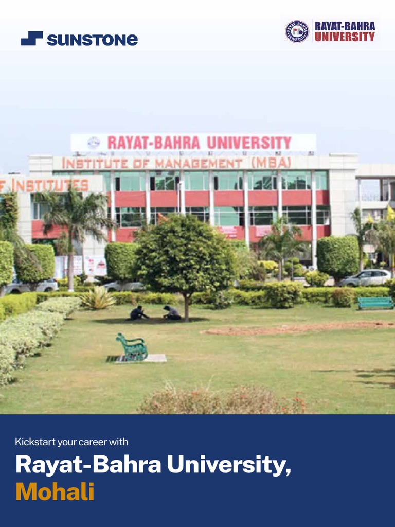 Rayat-Bahra University Programs Overview | PDF | Entrepreneurship | Cloud Computing