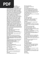 Bad Girl Declamation Script | PDF