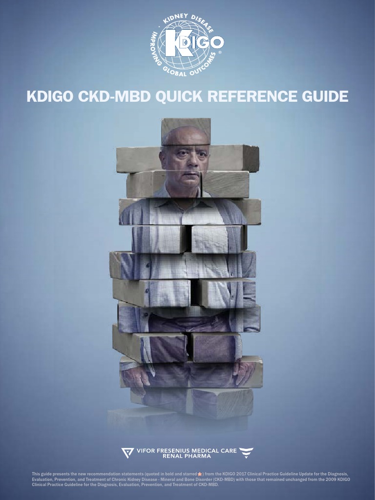 KDIGO Quick Ref Guide Website 150420 0 | PDF | Clinical Medicine ...