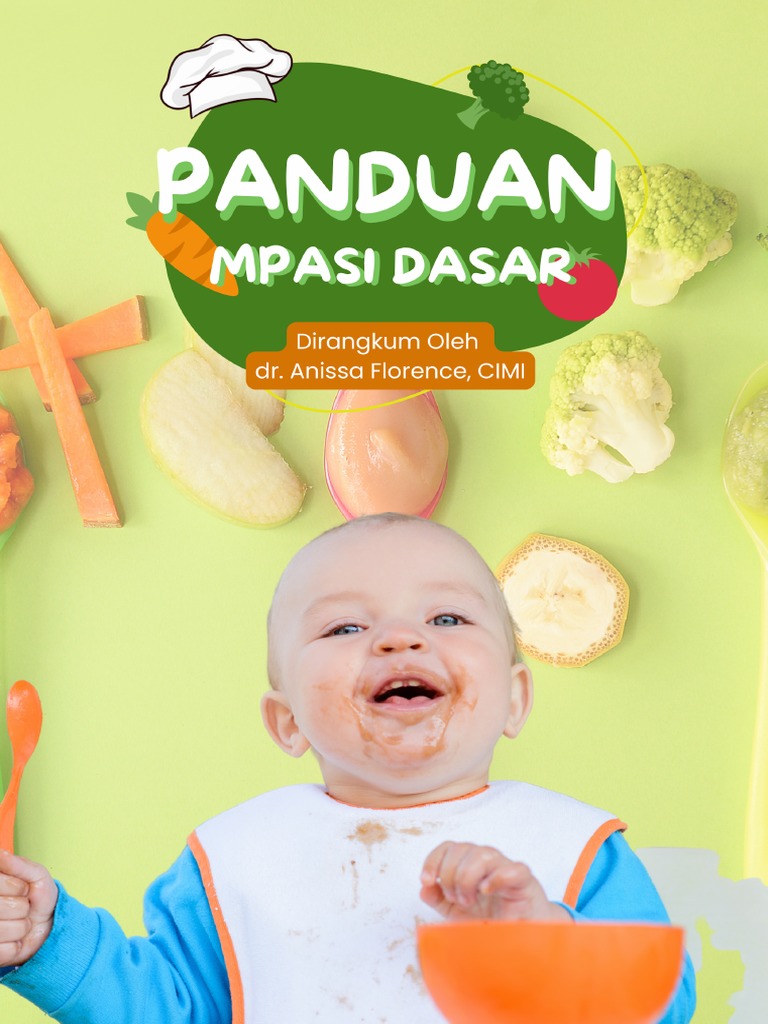 Salinan Booklet Panduan MPASI | PDF