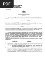 Contoh Surat Perintah Penyidikan | PDF