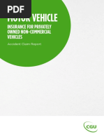 Mapfre Middlesea Motor Claim Form | PDF | Insurance