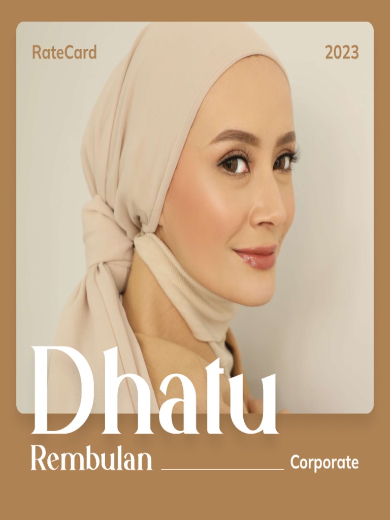 Ratecard 2023 | PDF