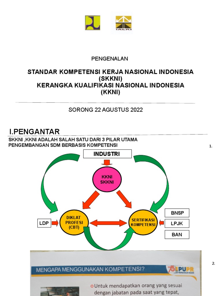 Pengenalan SKKNI dan KKNI di Indonesia | PDF