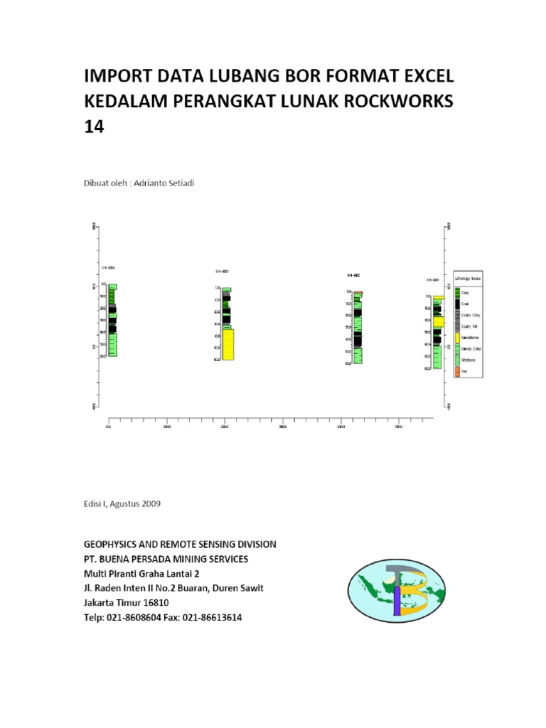 Tutorial Rockwork | PDF