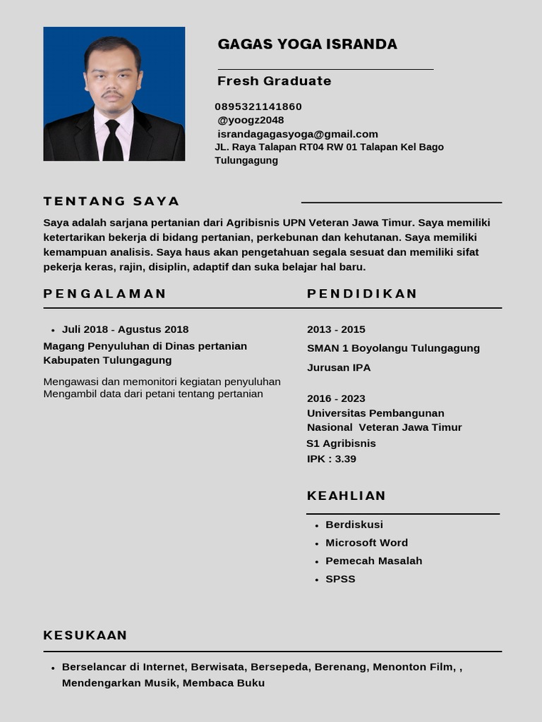 CV Pertanian | PDF