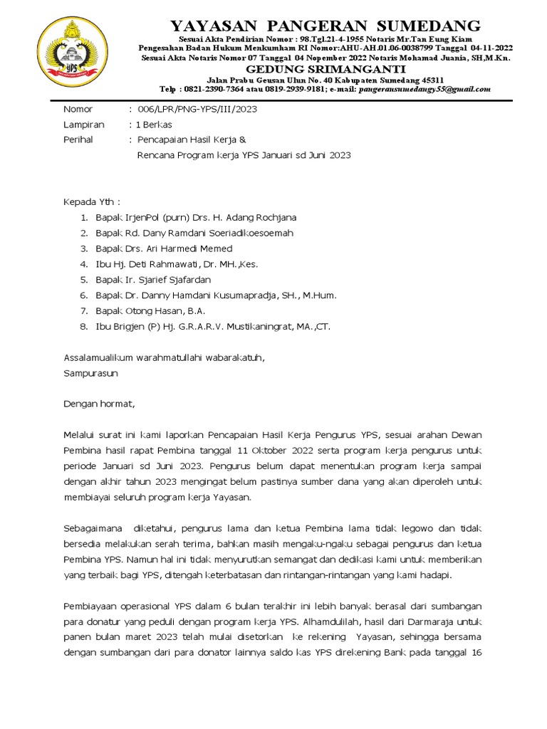 Pencapaian Hasil Kerja | PDF