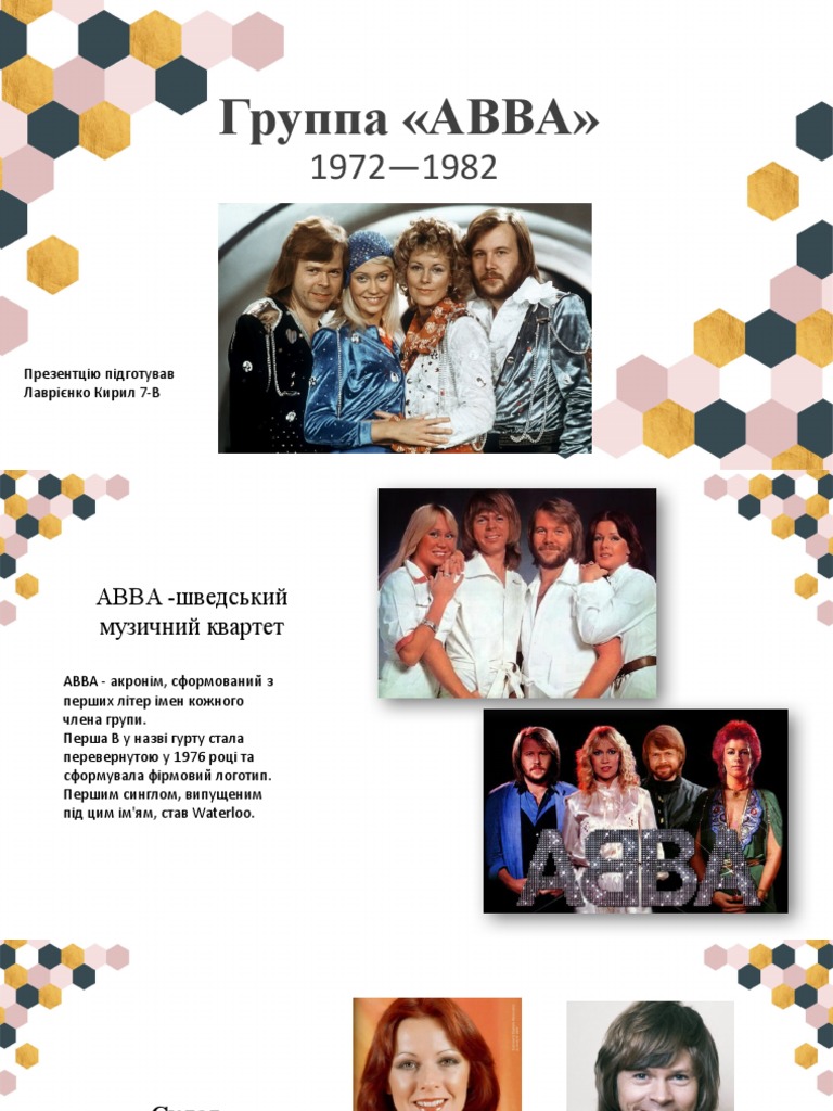 ABBA | PDF