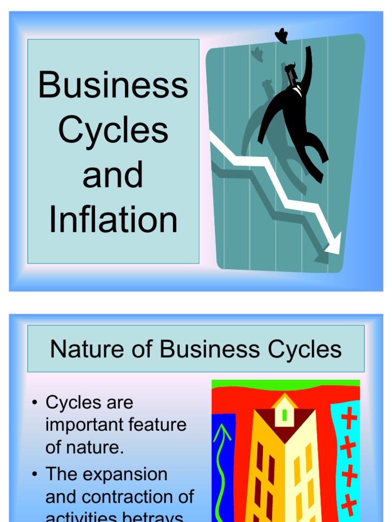 Business Cycles and Inflation | PDF | Business Cycle | Inflation