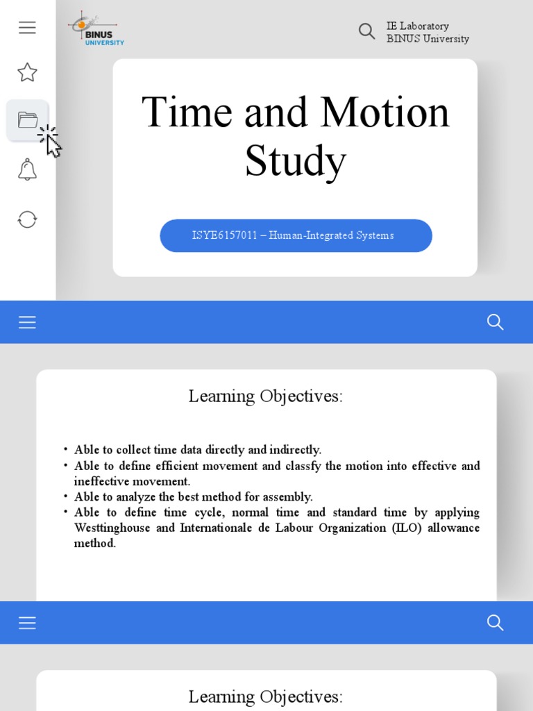 Time and Motion Study Analysis | PDF | Applied Mathematics | Science