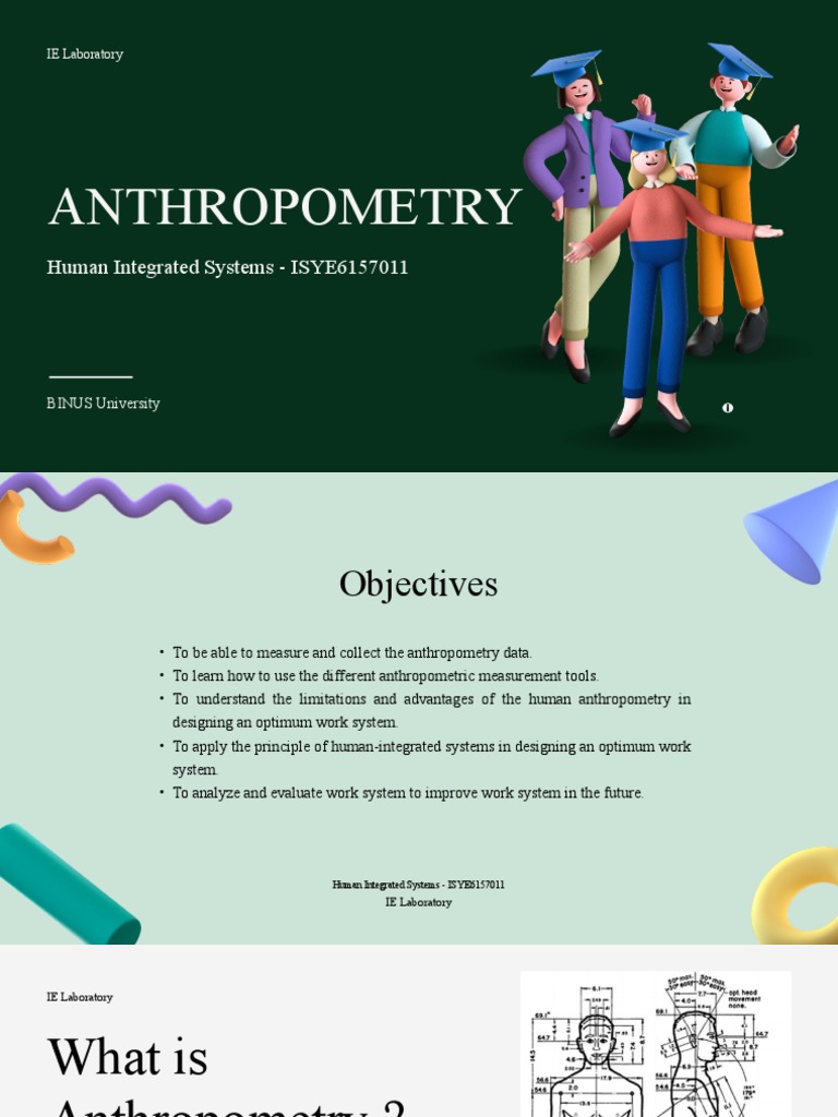 Modul 1 Anthropometry | PDF | Anthropometry | Percentile