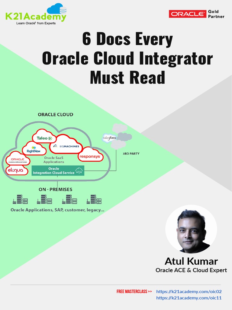 Essential Docs for Oracle Cloud Integrators | PDF | Cloud Computing ...