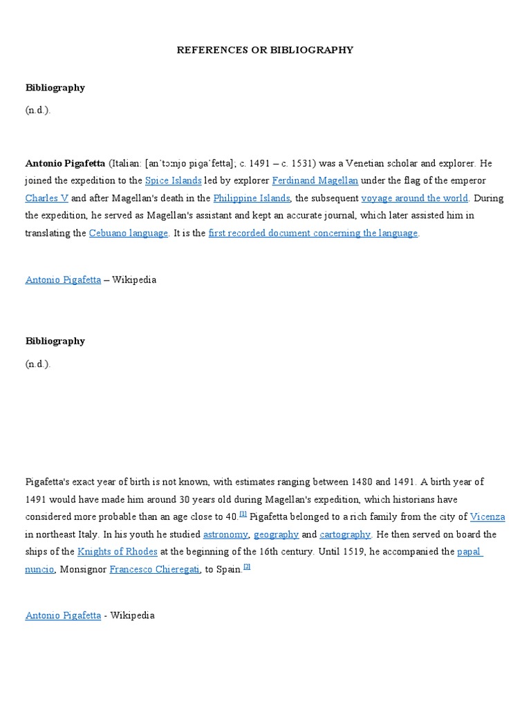 References - Document Analysis | PDF