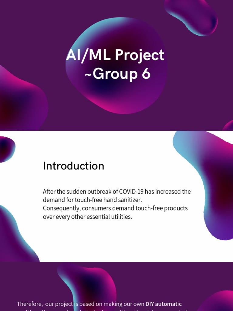 AI/ML Project Group 6 | PDF | Technology & Engineering
