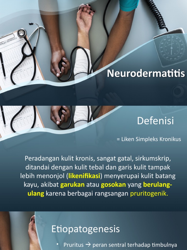 Neurodermatitis | PDF | Sains & Matematika